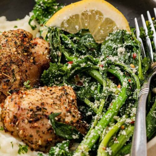 Sauteed Broccoli Rabe Recipe - Dinner, then Dessert