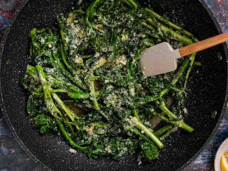 Sauteed Broccoli Rabe Recipe - Dinner, then Dessert