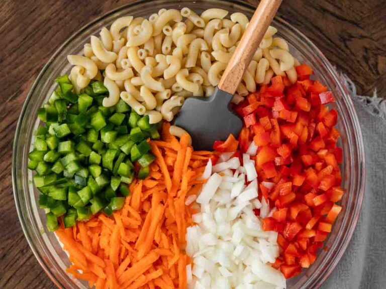 Sweet Macaroni Salad Recipe - Dinner, then Dessert