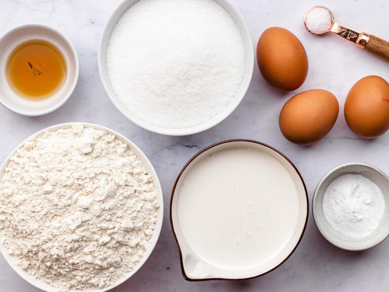 Easy Cream Cake Recipe - Dinner, then Dessert