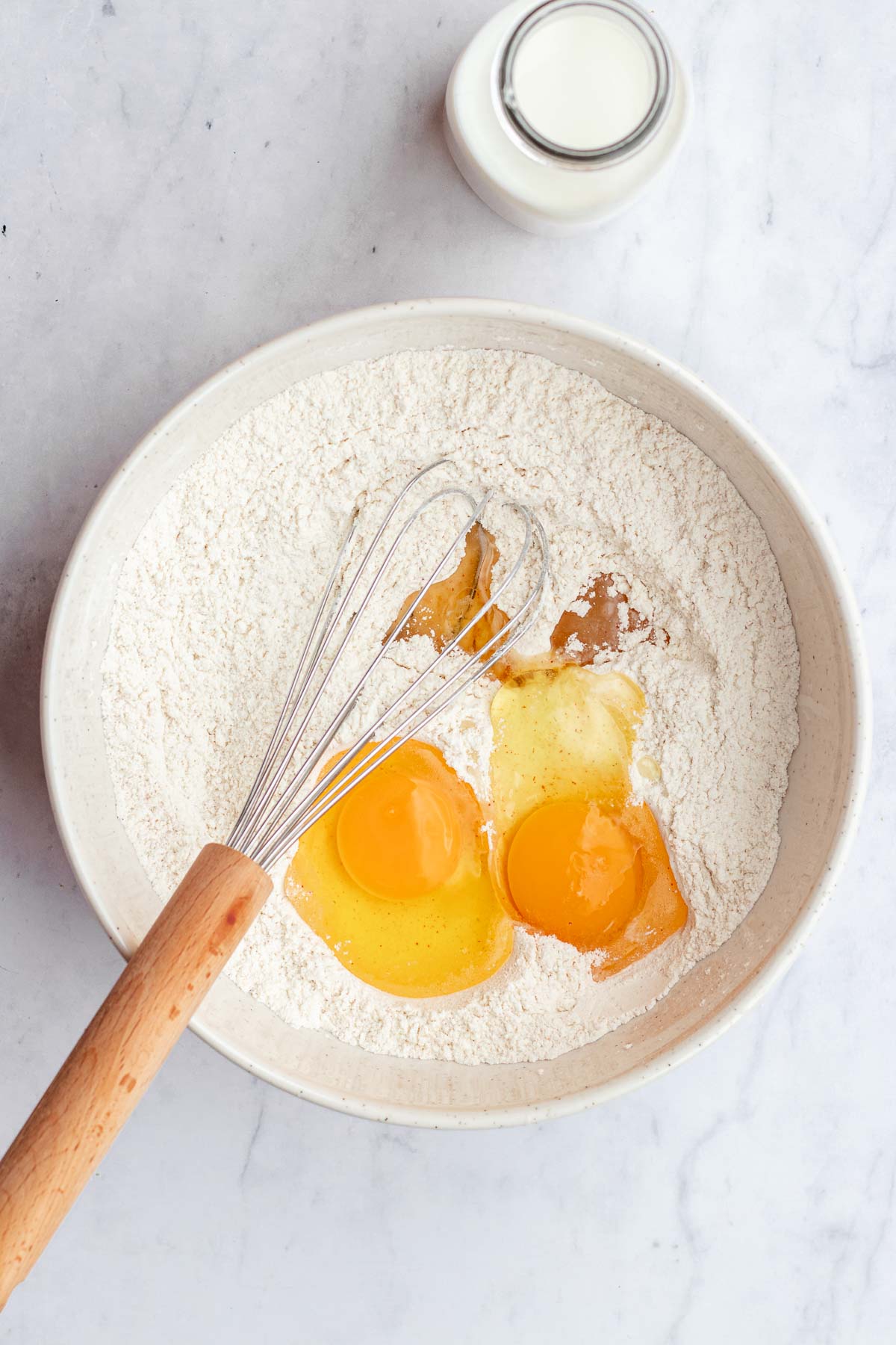 Fried Cauliflower - Dinner, then Dessert
