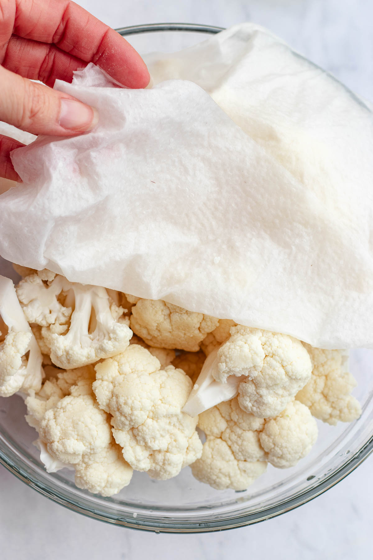 Fried Cauliflower - Dinner, then Dessert