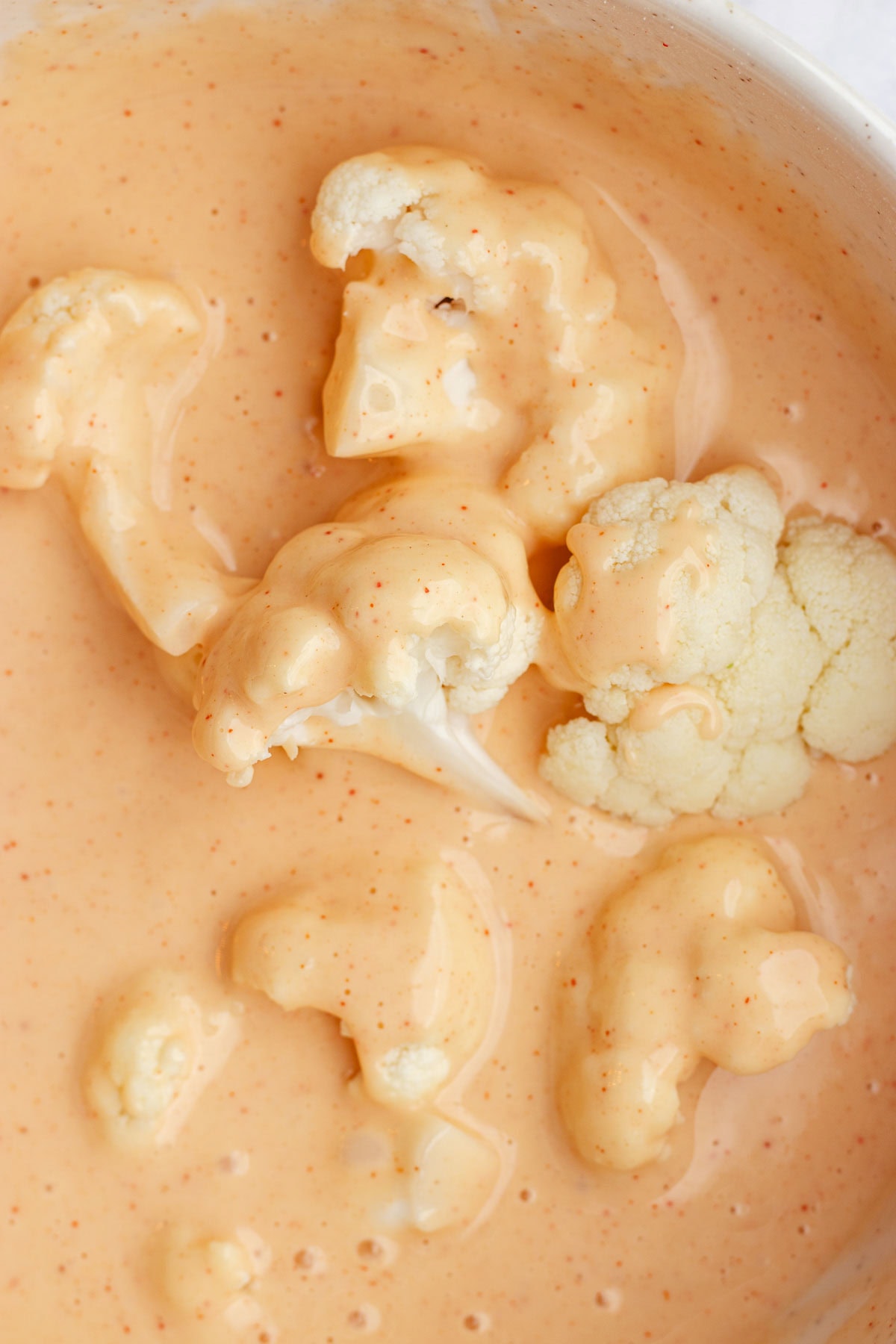 Fried Cauliflower - Dinner, then Dessert