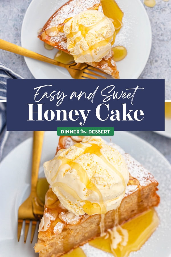 The Best Honey Cake Recipe - Dinner, then Dessert