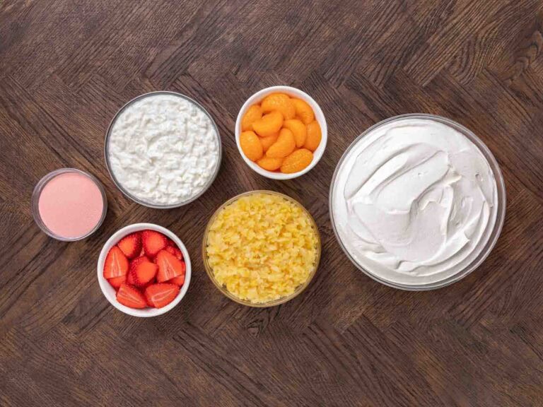 Fluffy Jello Salad Recipe - Dinner, then Dessert