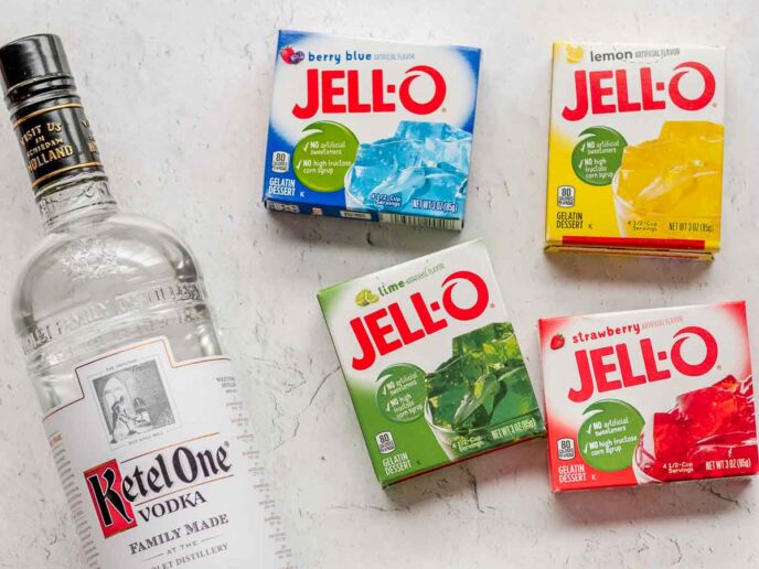 Easy Jello Shots Recipe - Dinner, then Dessert