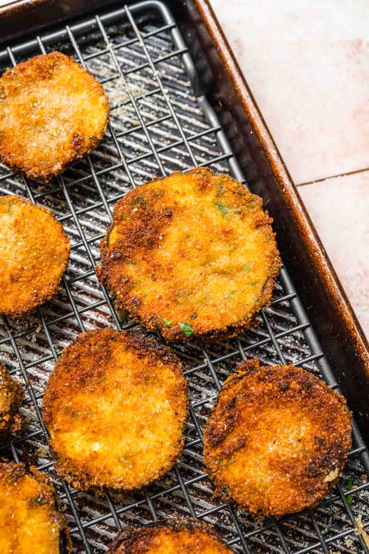 Easy Baked Eggplant Parmesan Recipe - Dinner, then Dessert