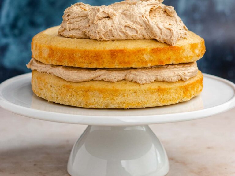 Caramel Cake Recipe - Dinner, then Dessert