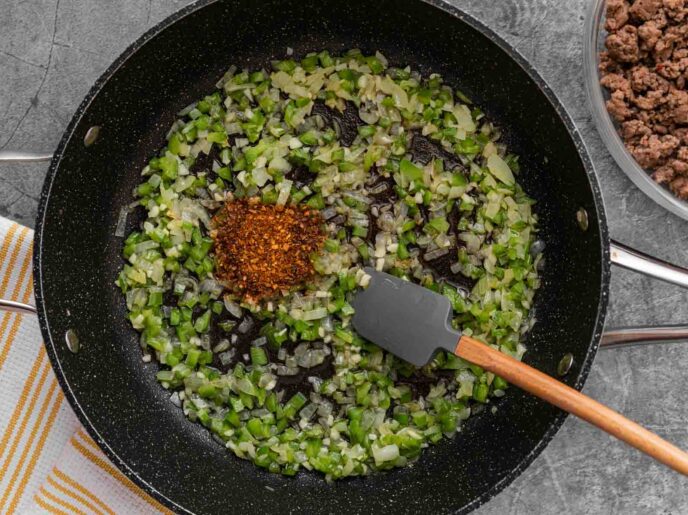 Easy Dirty Rice Recipe - Dinner, then Dessert