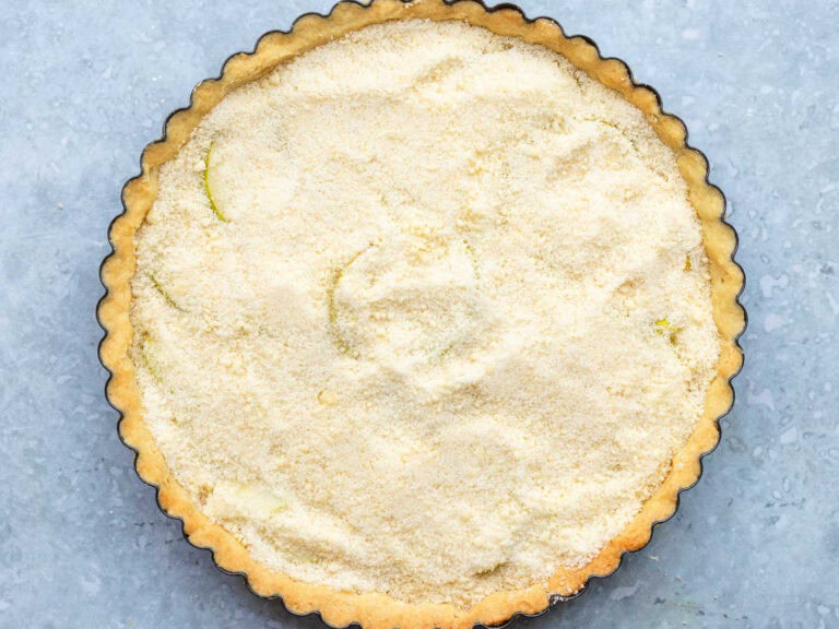 Easy Pear Tart Recipe - Dinner, then Dessert