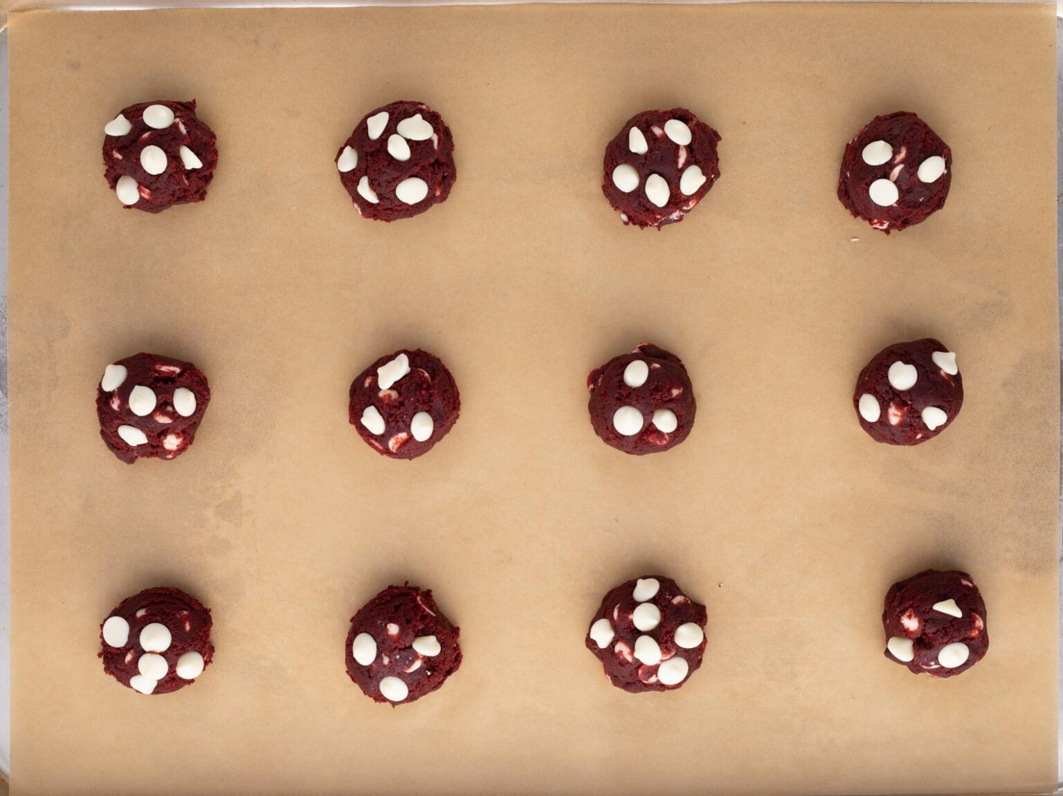 The Best Red Velvet White Chip Cookies - Dinner, then Dessert