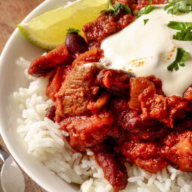 Cozy Steak Chili Recipe - Dinner, then Dessert