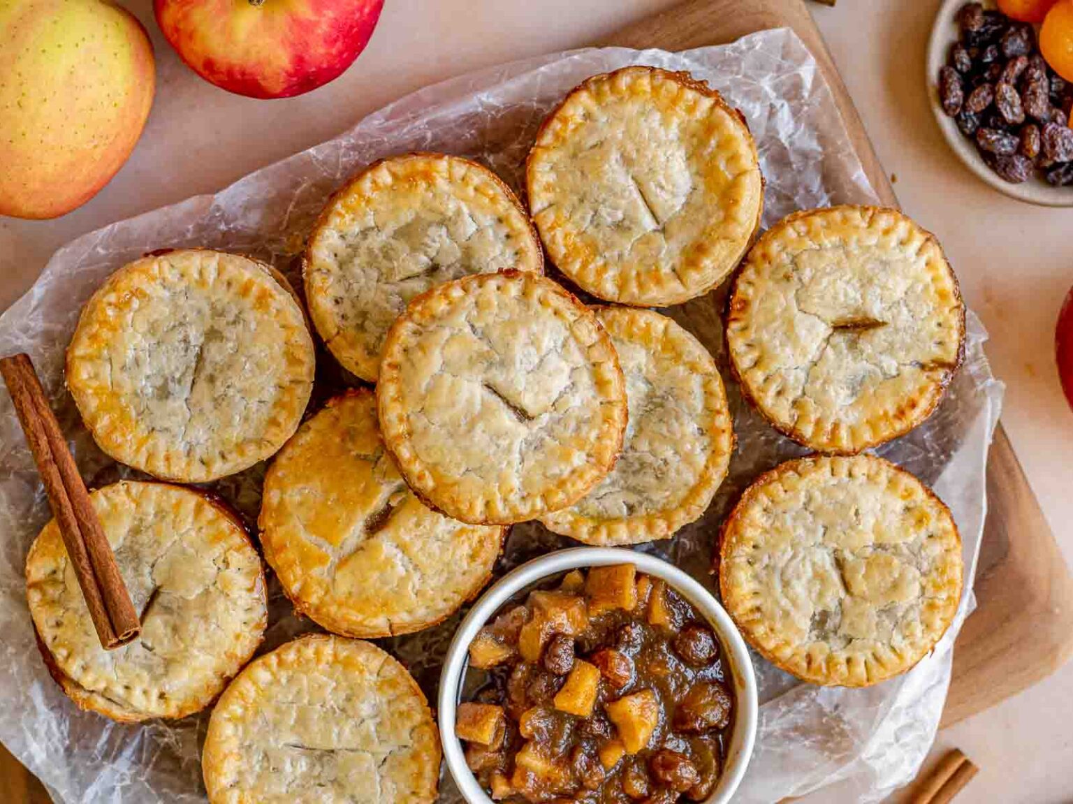 Easy Mince Hand Pies Recipe - Dinner, then Dessert