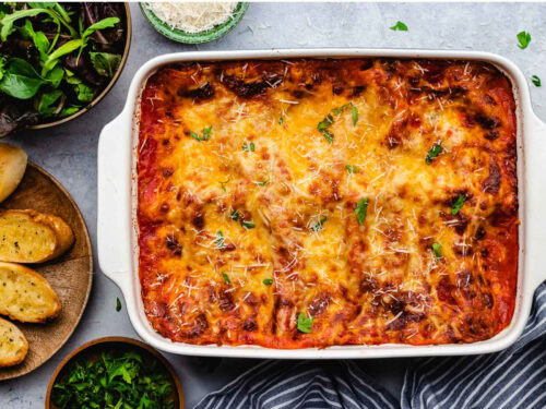 Easy Cannelloni Recipe (Spinach and Ricotta) - Dinner, then Dessert