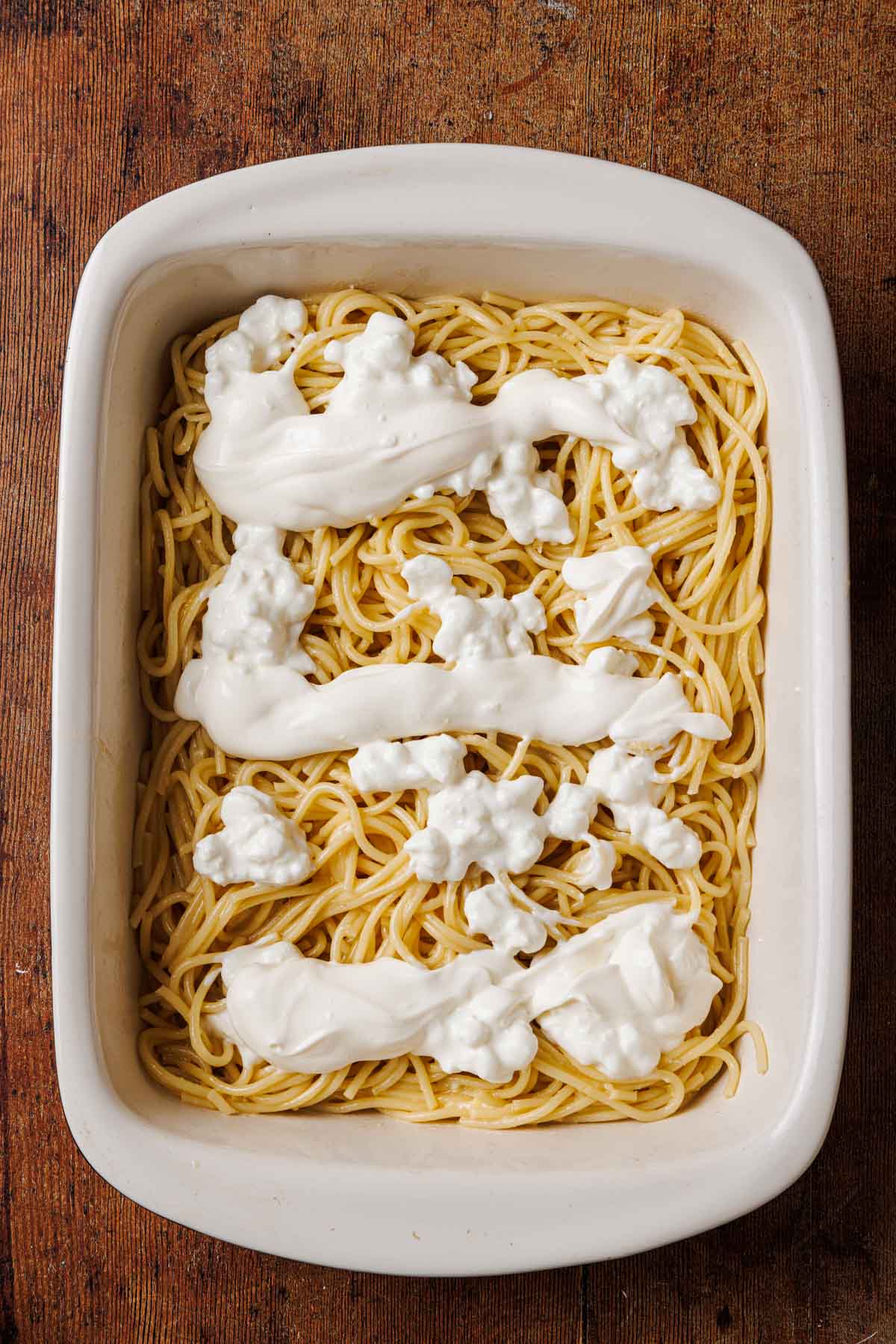 Easy Spaghetti Casserole Recipe - Dinner, then Dessert