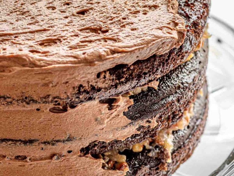Classic German Chocolate Cake Recipe - Dinner, then Dessert