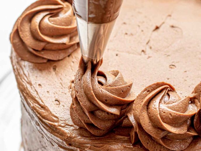 Classic German Chocolate Cake Recipe - Dinner, then Dessert