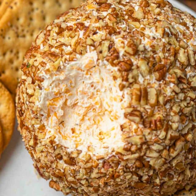 Ultimate Cheese Ball [+VIDEO] - Dinner, then Dessert