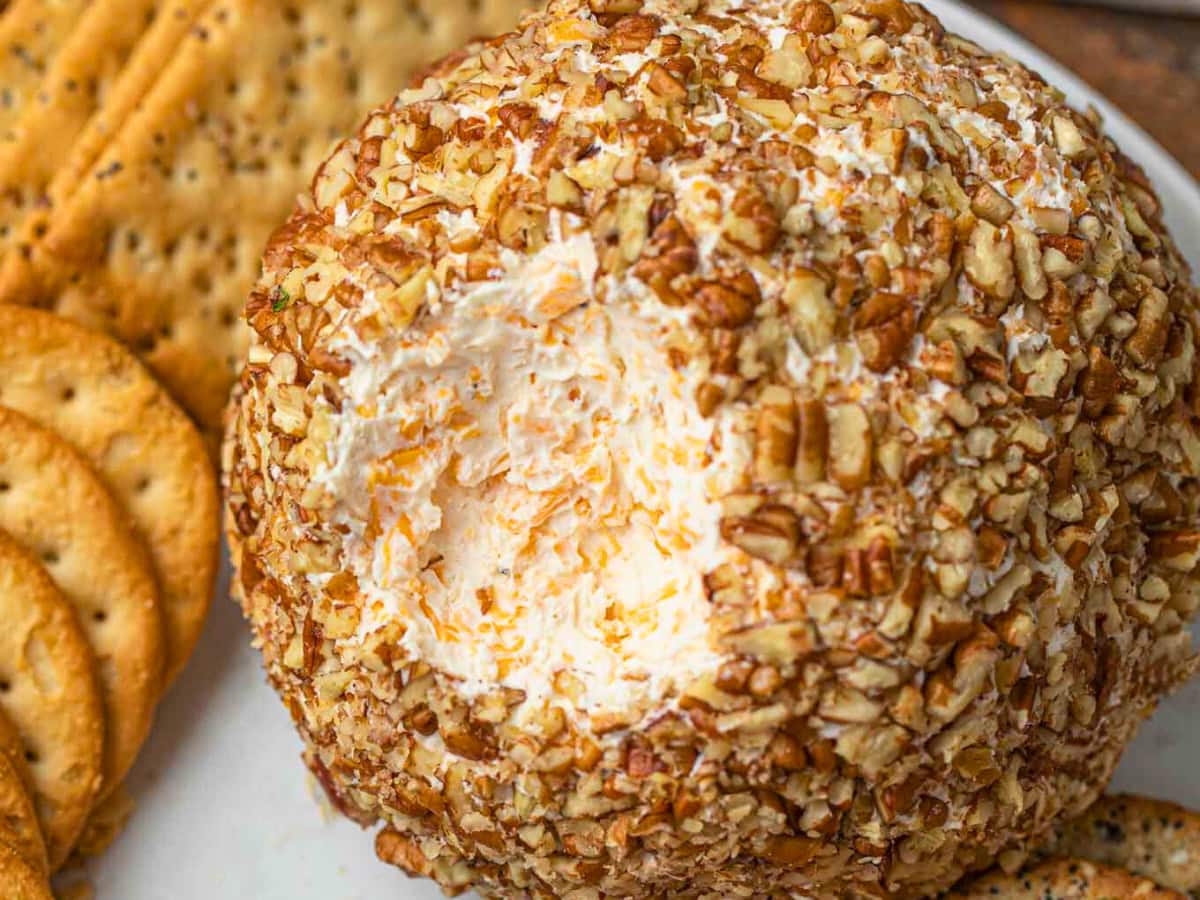Ultimate Cheese Ball [+VIDEO] - Dinner, then Dessert