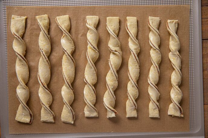 Easy Nutella Pastry Twists Recipe - Dinner, then Dessert
