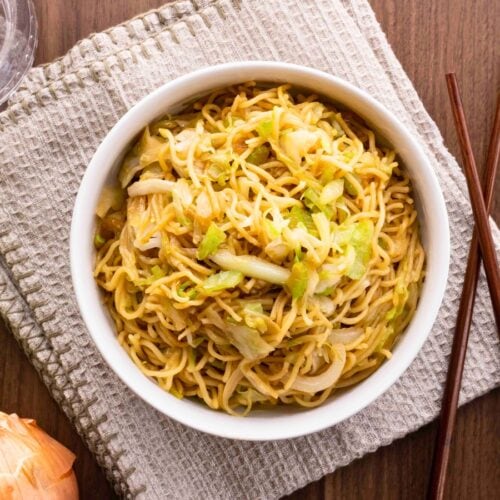 Panda Express Chow Mein (Copycat) - Dinner, then Dessert