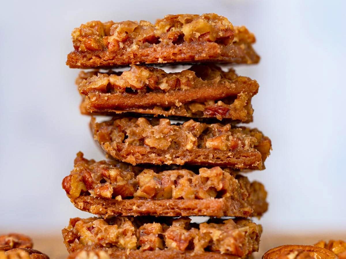 Pecan Pie Bark Recipe (Holiday Candy/Easy Gifts!)- Dinner, then Dessert