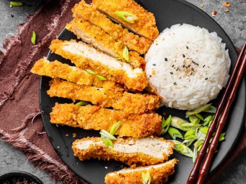 EasyChicken Katsu Recipe - Dinner, then Dessert