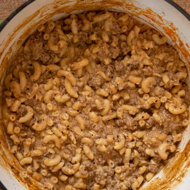 Homemade Hamburger Helper Recipe [VIDEO] - Dinner, then Dessert