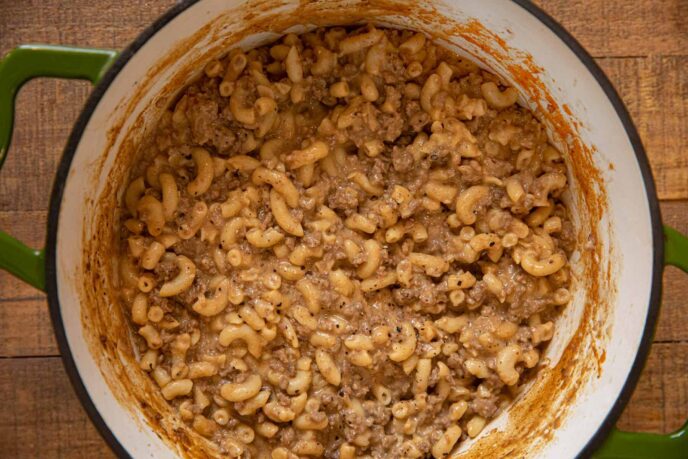 Homemade Hamburger Helper Recipe [VIDEO] - Dinner, then Dessert