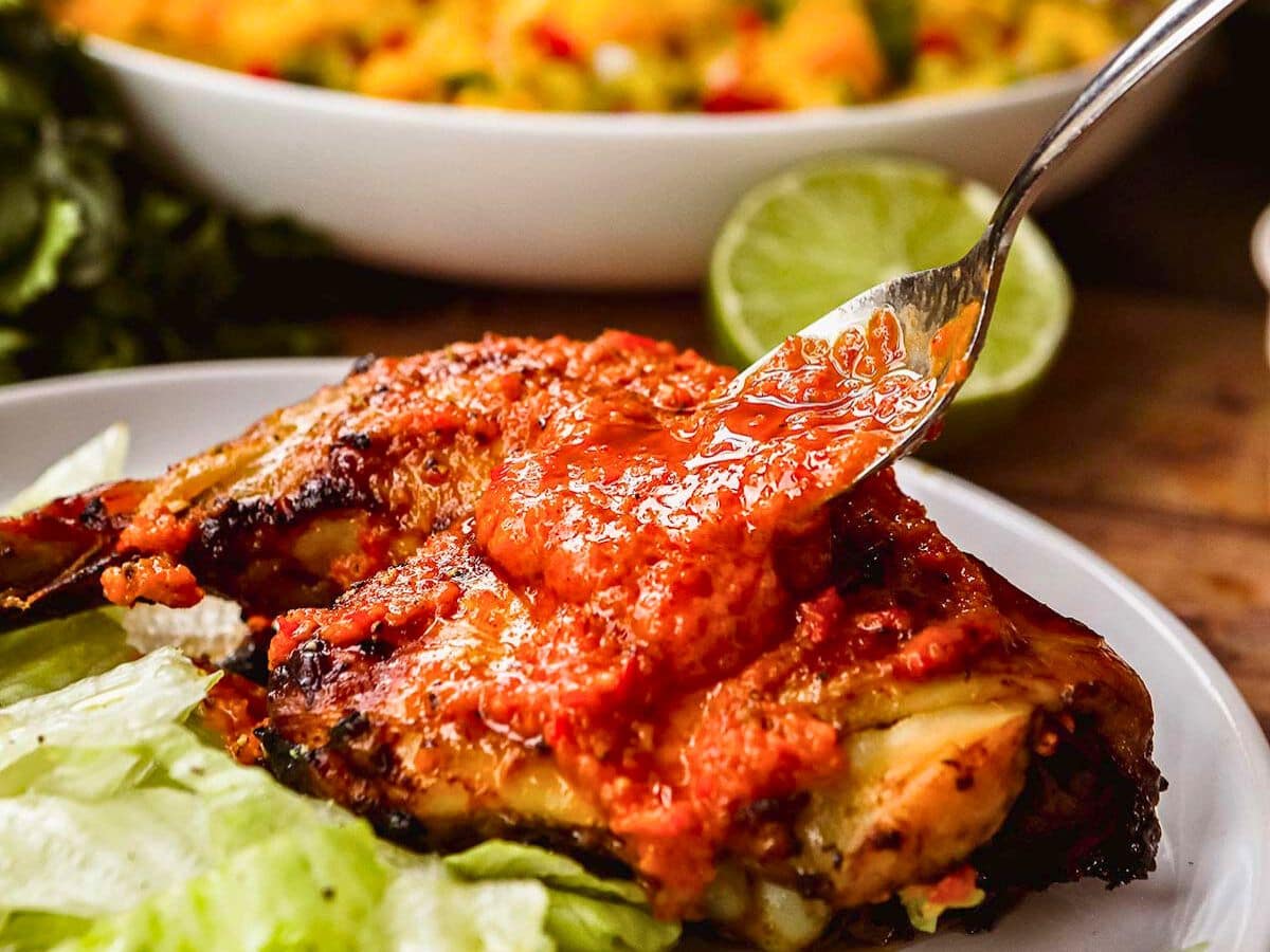 Peri Peri Chicken Recipe - Dinner, then Dessert