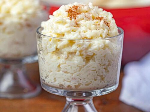 Classic Rice Pudding - Dinner, then Dessert