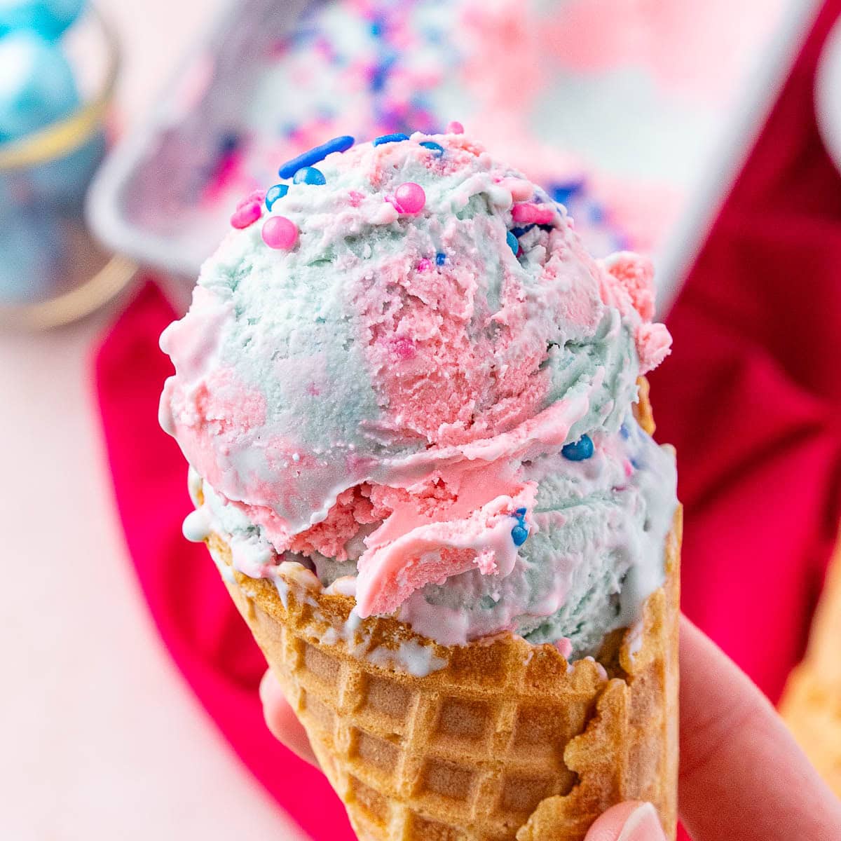 Bubble Gum Ice Cream