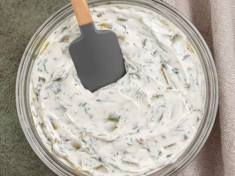 Quick and Easy Dill Pickle Dip Recipe - Dinner, then Dessert