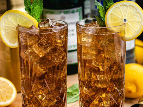 Long Island Ice Tea Recipe - Dinner, then Dessert