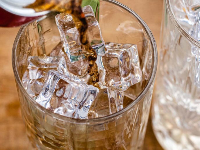 Long Island Ice Tea Recipe - Dinner, then Dessert