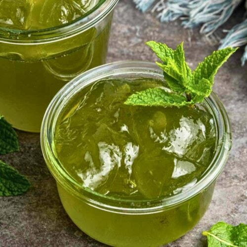 Easy Mint Jelly Recipe - Dinner, then Dessert