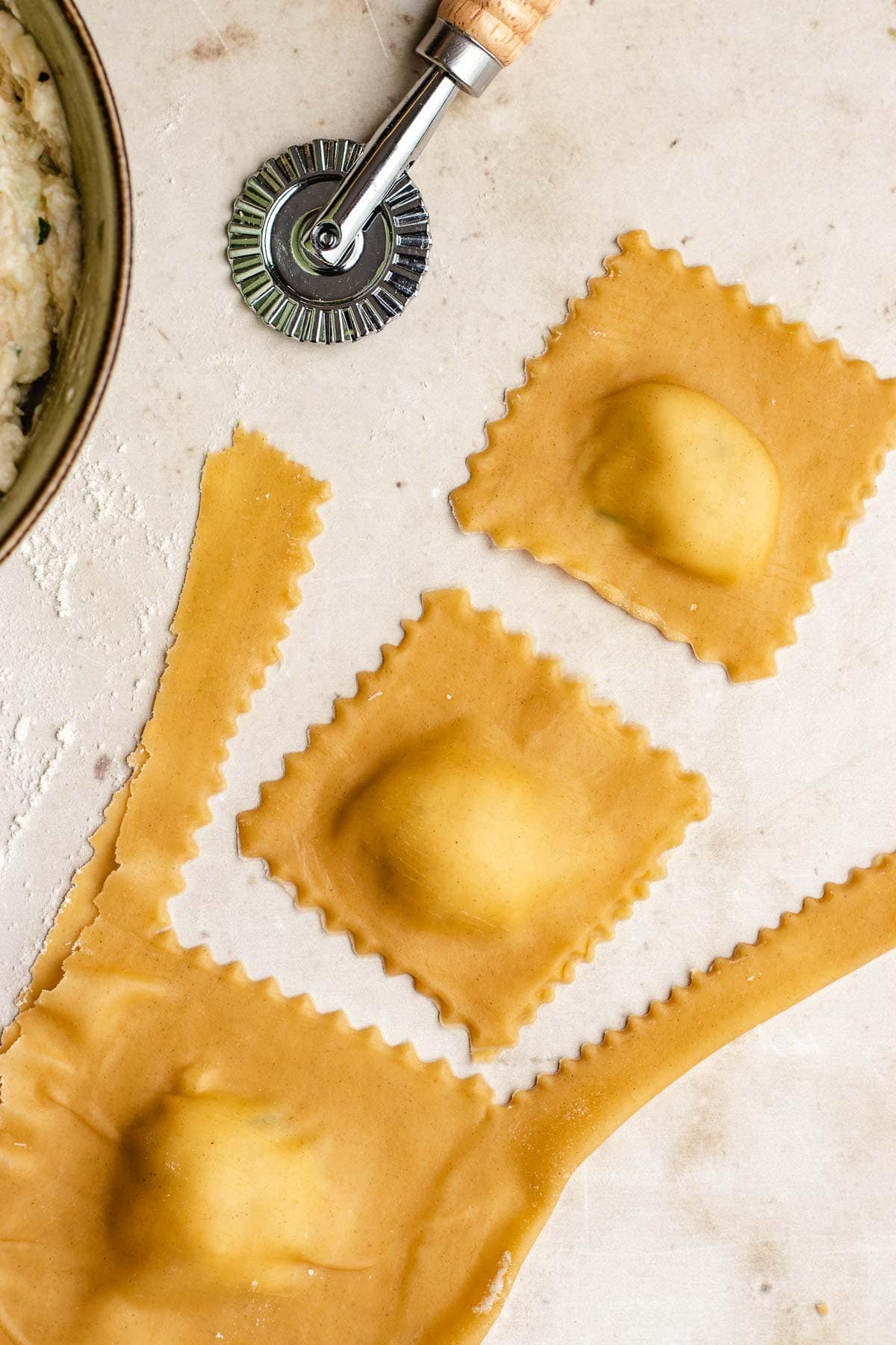 Easy Homemade Cheese Ravioli Recipe - Dinner, then Dessert