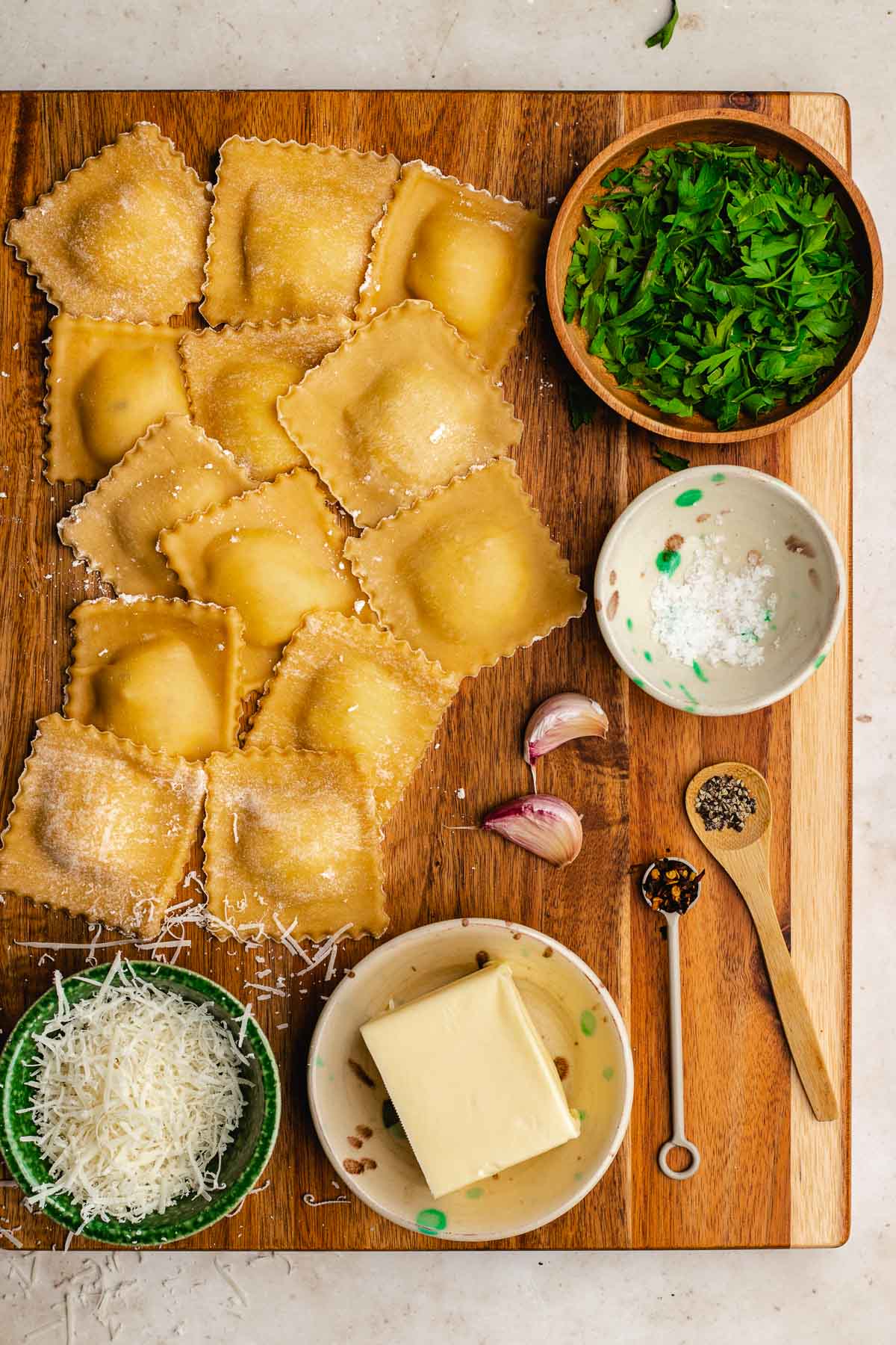 Easy Homemade Cheese Ravioli Recipe - Dinner, then Dessert