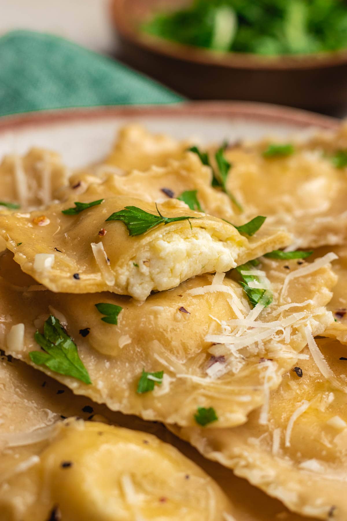 Easy Homemade Cheese Ravioli Recipe - Dinner, then Dessert
