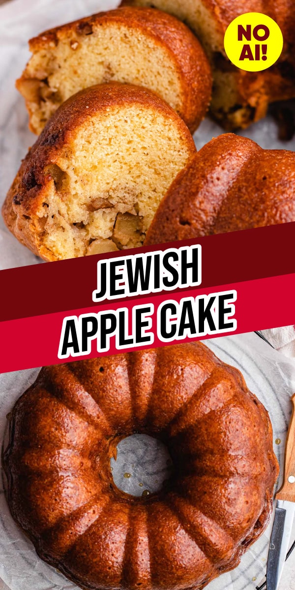 Easy Jewish Apple Cake Recipe - Dinner, then Dessert