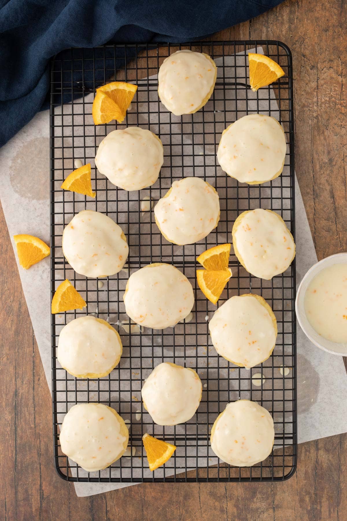 Zesty Orange Cookies Recipe - Dinner, then Dessert