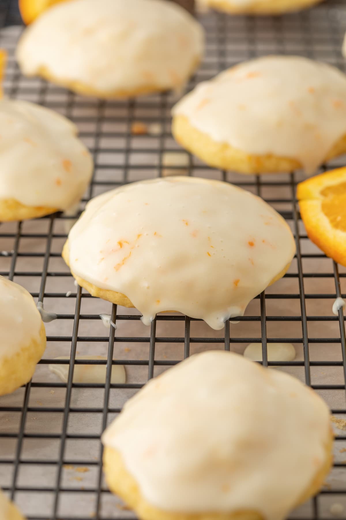 Zesty Orange Cookies Recipe - Dinner, then Dessert