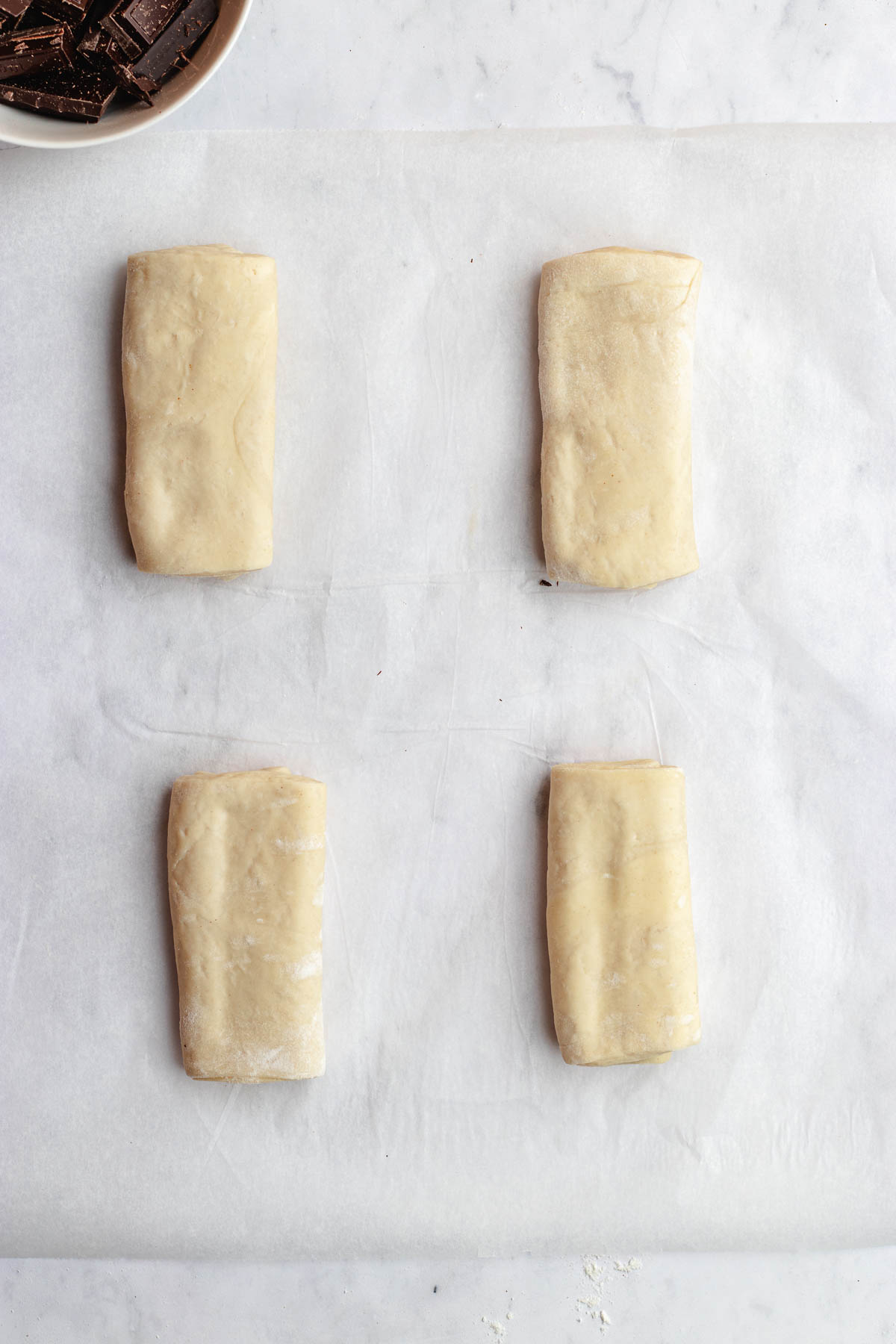 The Perfect Pain au Chocolat (Chocolate Croissants) Recipe - Dinner ...