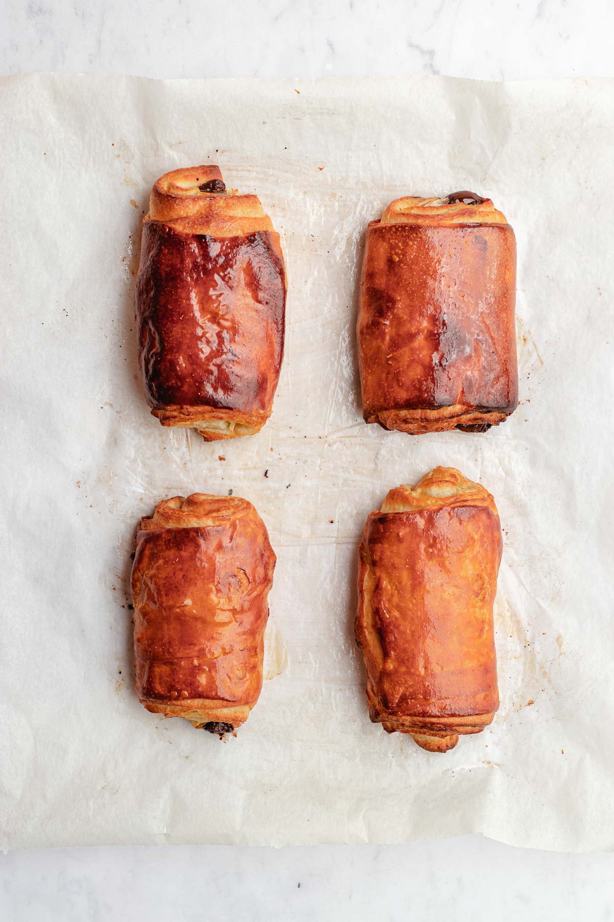 The Perfect Pain au Chocolat (Chocolate Croissants) Recipe - Dinner, then Dessert