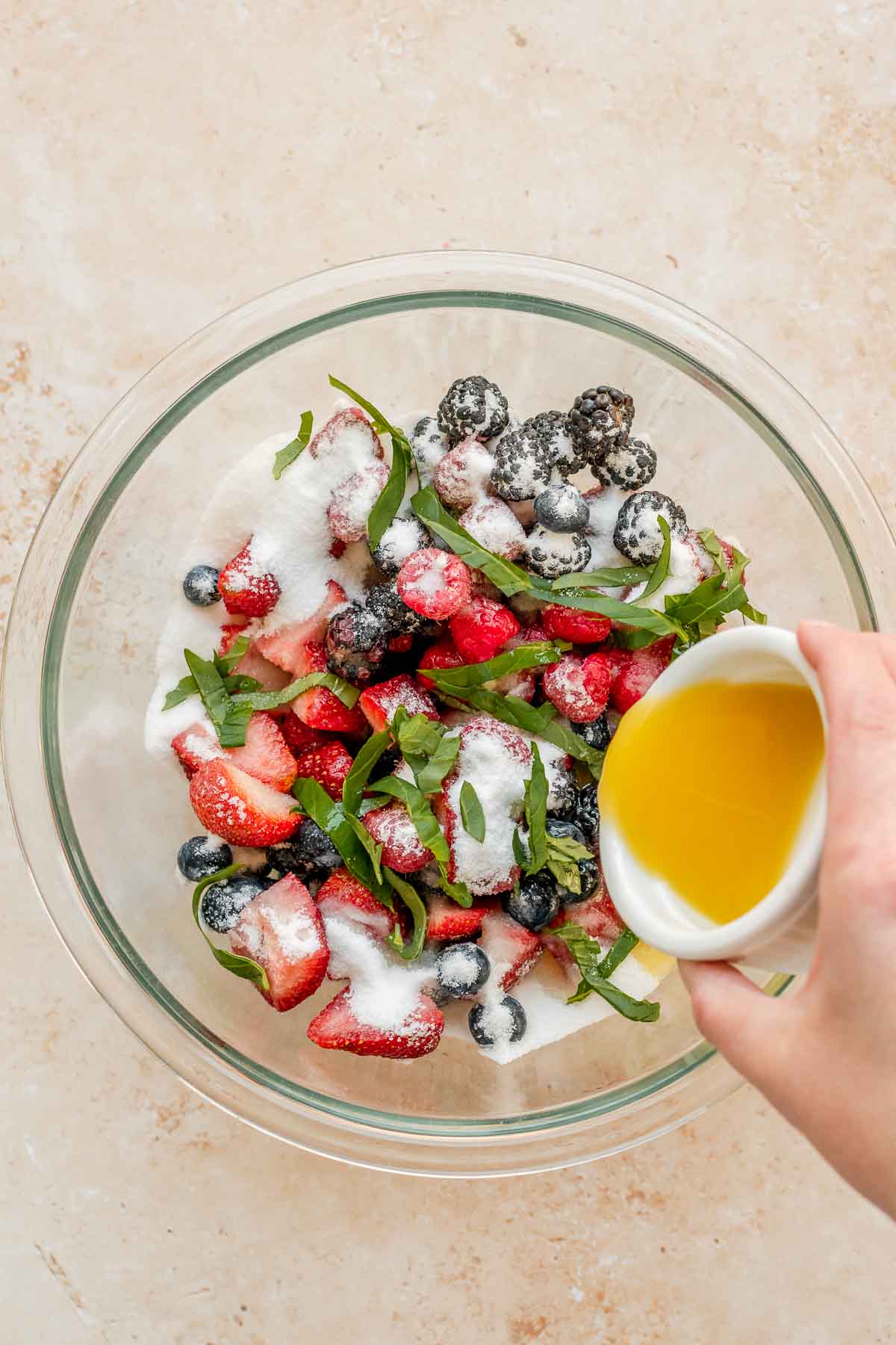 Easy Berries and Cream Recipe - Dinner, then Dessert