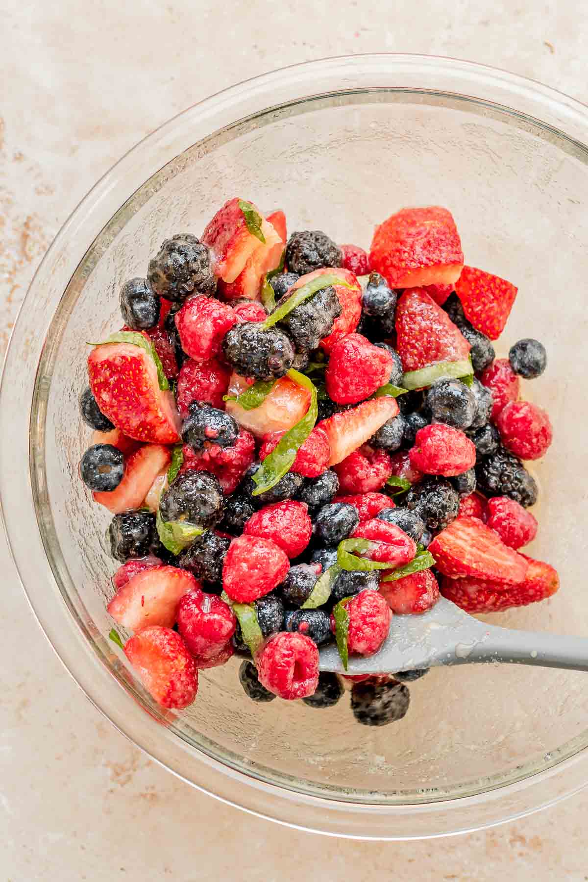 Easy Berries and Cream Recipe - Dinner, then Dessert