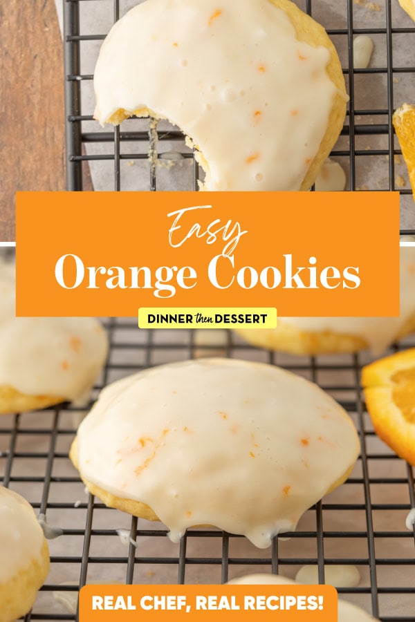 Zesty Orange Cookies Recipe - Dinner, then Dessert