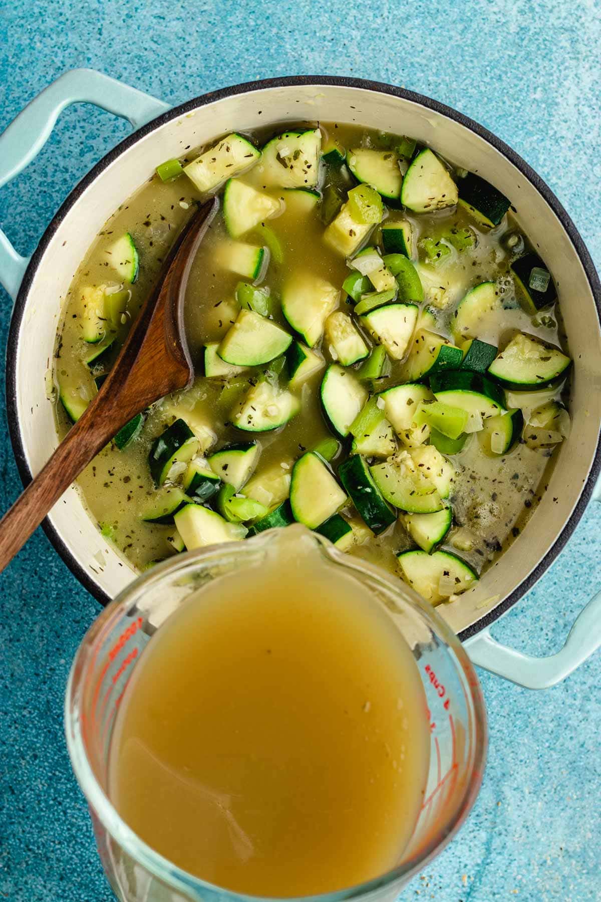 Easy Zucchini Soup Recipe - Dinner, then Dessert