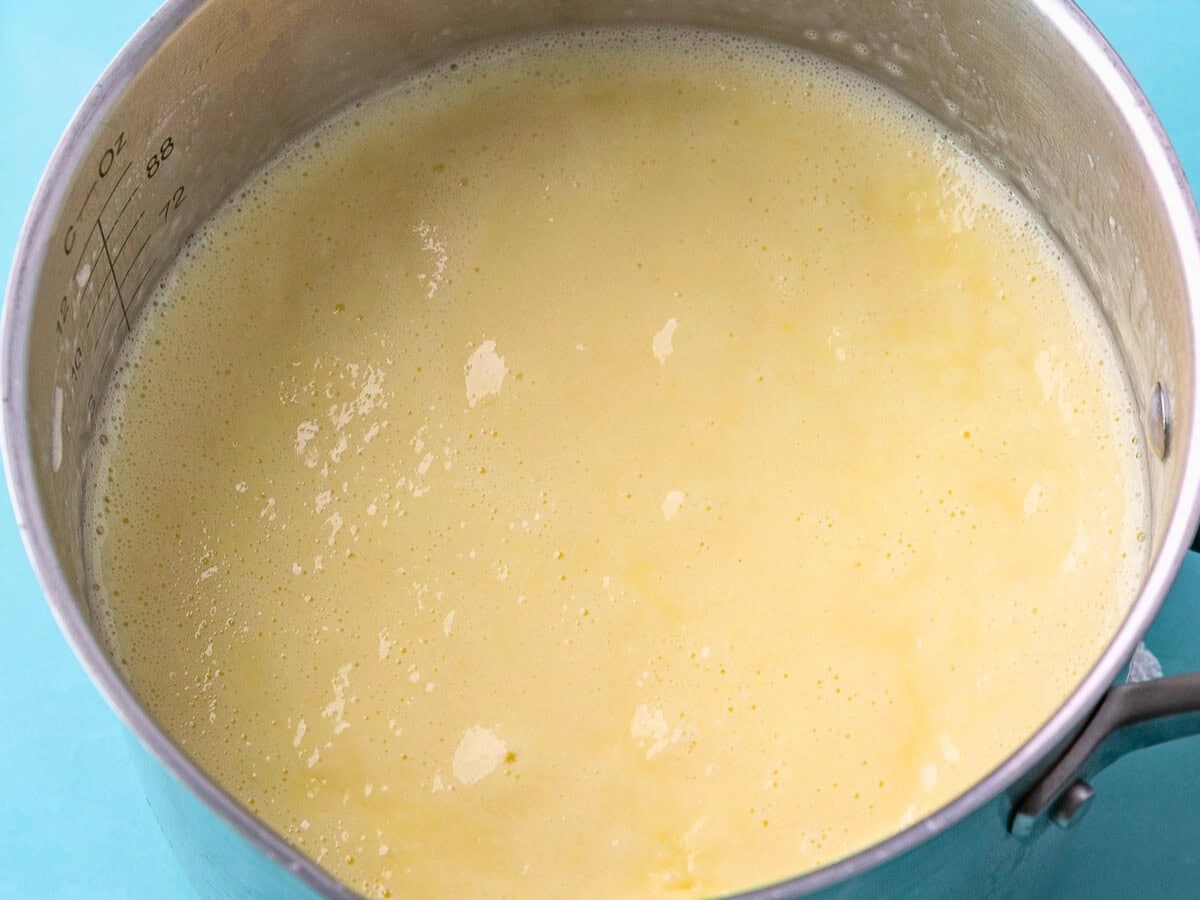 Rich Vanilla Custard (Creme Anglaise) Recipe - Dinner, then Dessert