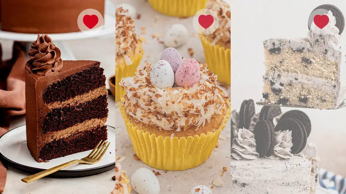 200+ Cakes and Cupcakes Recipes & Ideas - Dinner, then Dessert